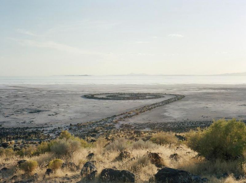 Robert Smithson's Spiral Jetty Recognised by U.S. Government | Ocula