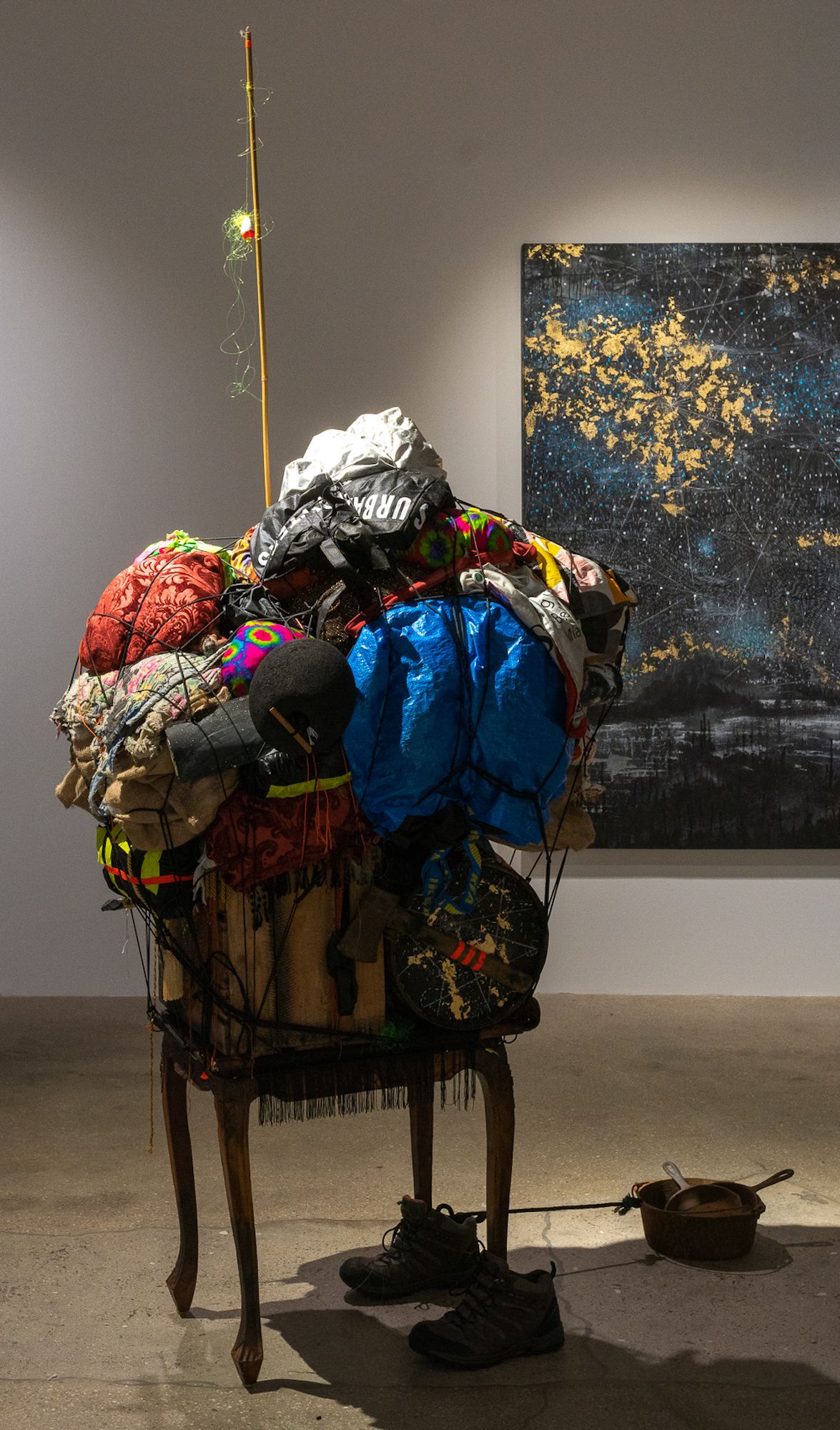 Totes Mcgotes: Burdens Downs. The Hiker, 2022 by Michi Meko | Ocula