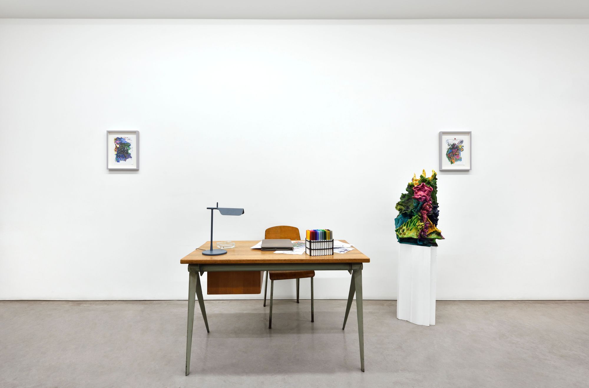 Edi Rama, 'Solo Exhibition' at Marian Goodman Gallery, 66 rue de Temple ...