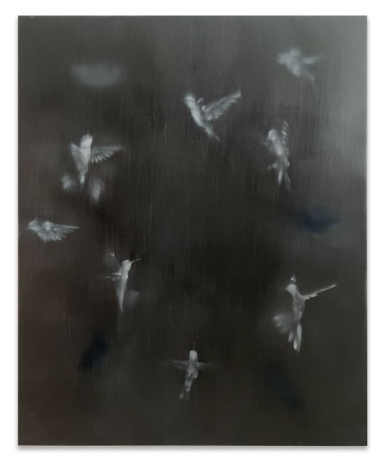 Falling Birds, 2014 by Ross Bleckner | Ocula