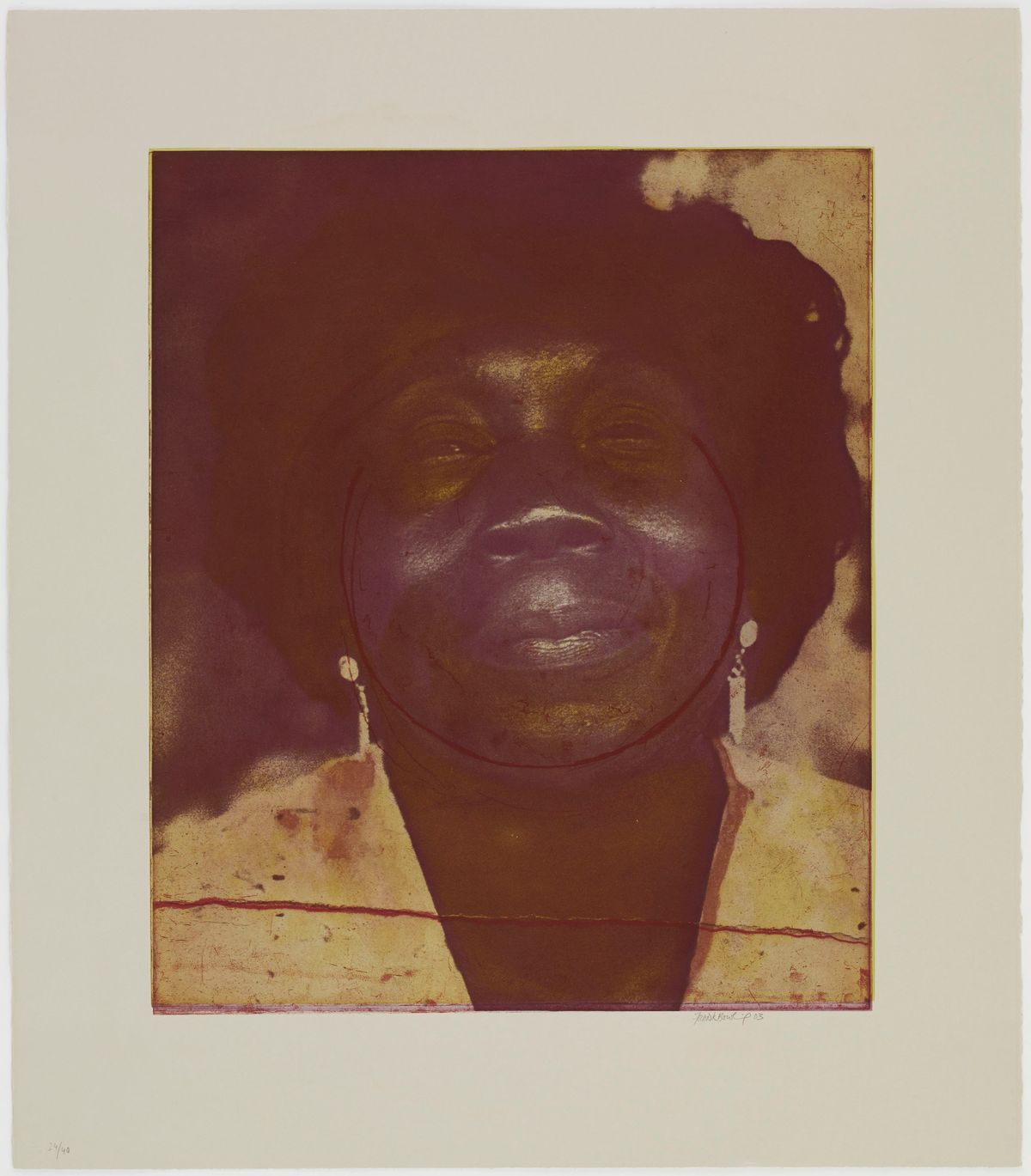Frank Bowling's Art For Sale, Exhibitions & Biography | Ocula Artist