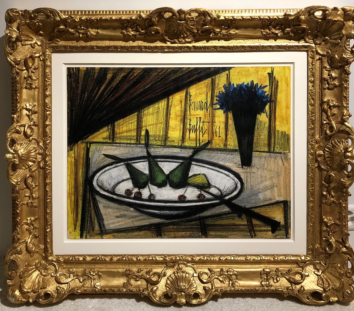 Bernard Buffet | Artist Profile, Exhibitions & Artworks | Ocula