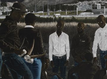 Cinga Samson in Ocula Advisory | Ocula Contemporary Art