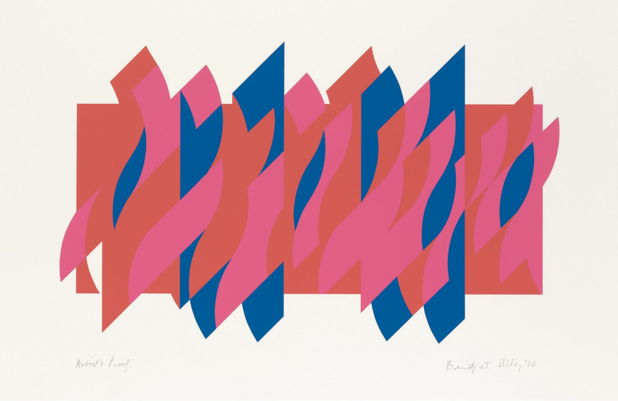 Bridget Riley Biography, Artworks & Exhibitions | Ocula Artist