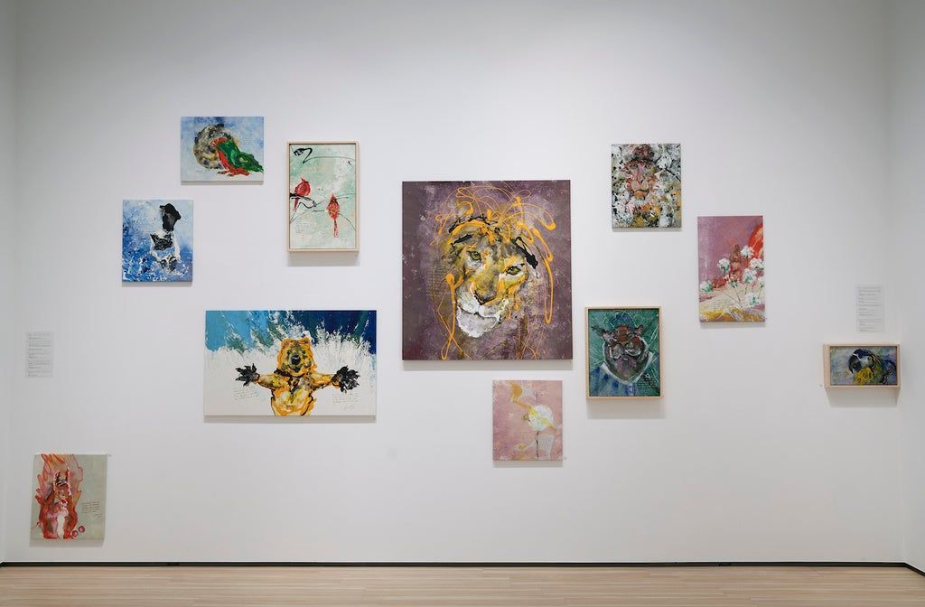 Demos Chiang, 'HAAH universe, Human Animal, Animal Human' at Whitestone ...