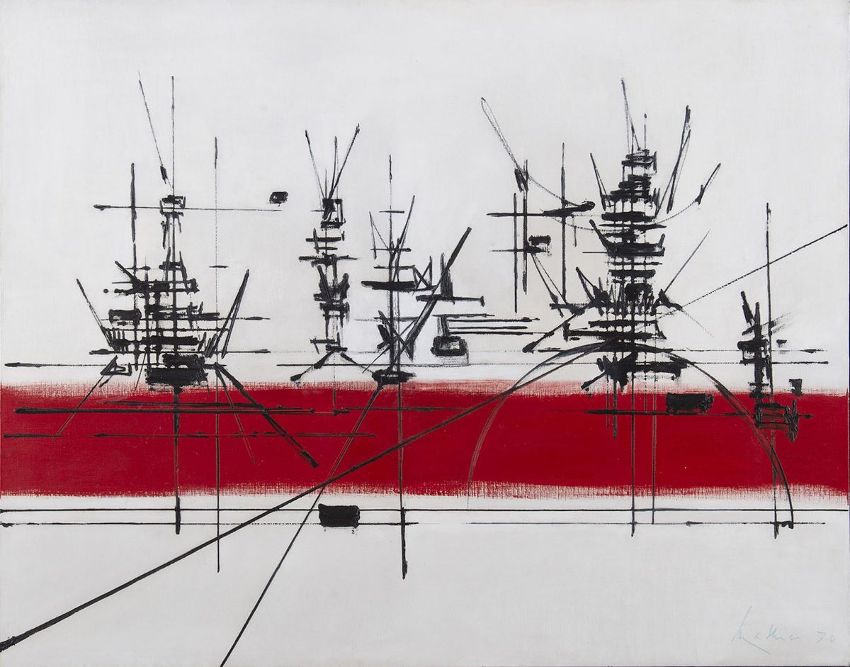 Georges Mathieu Biography, Artworks & Exhibitions | Ocula Artist