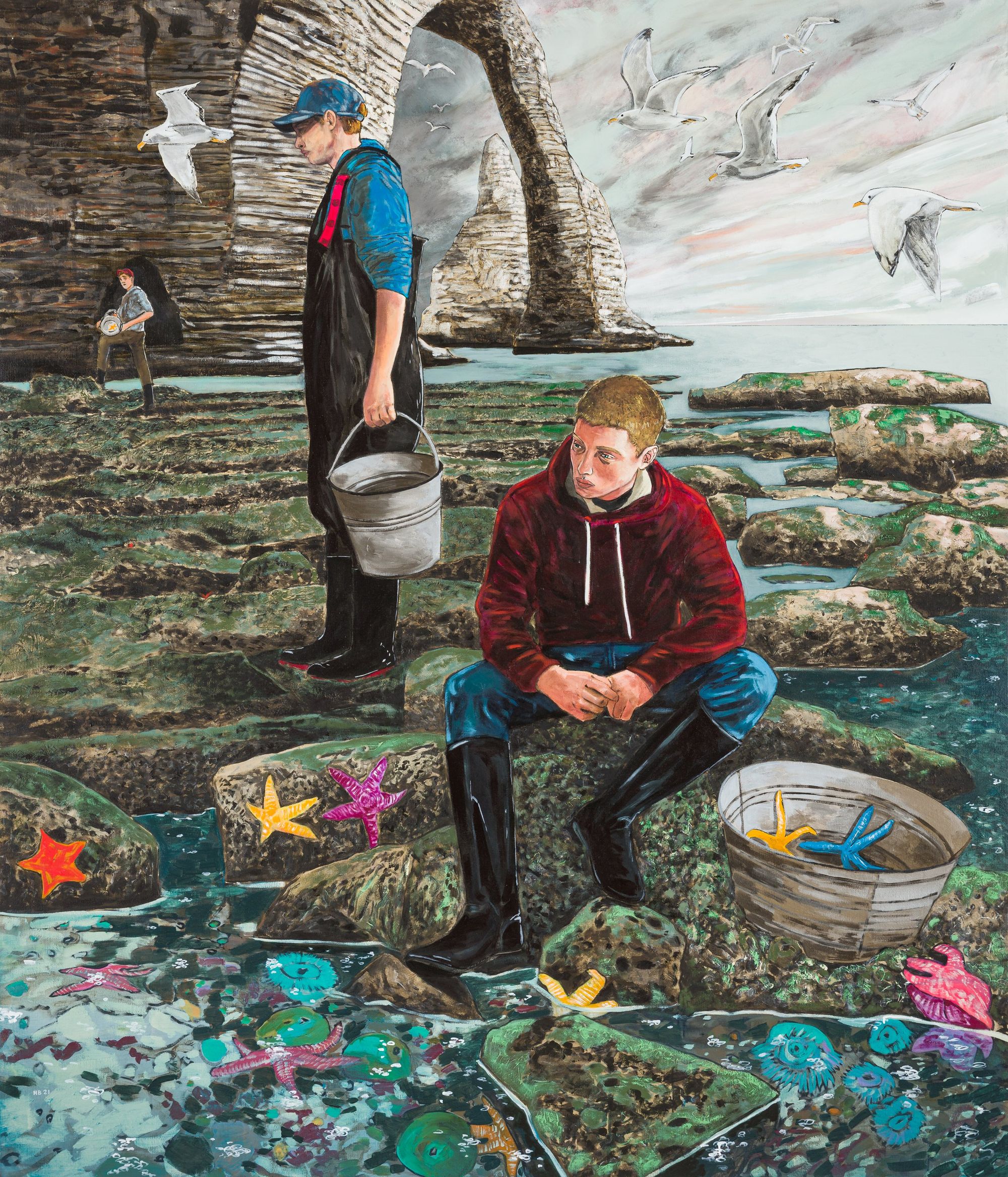 Hernan Bas Biography, Artworks & Exhibitions | Ocula Artist