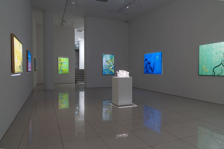 Demos Chiang, 'The Hidden Souls' at Whitestone Gallery, Seoul, South ...