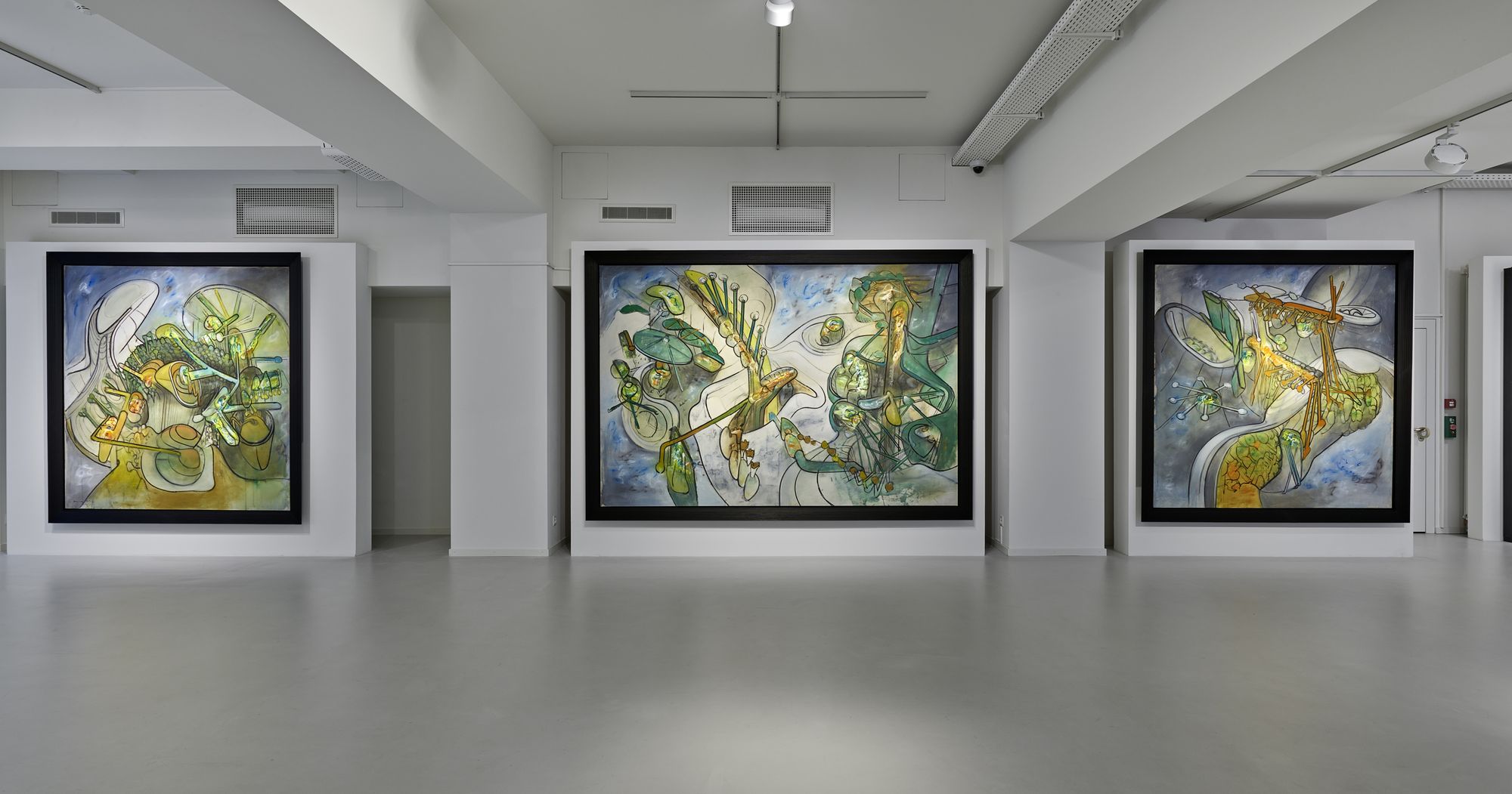Roberto Matta, 'Les Témoins d’Univers' at Galerie Gmurzynska ...