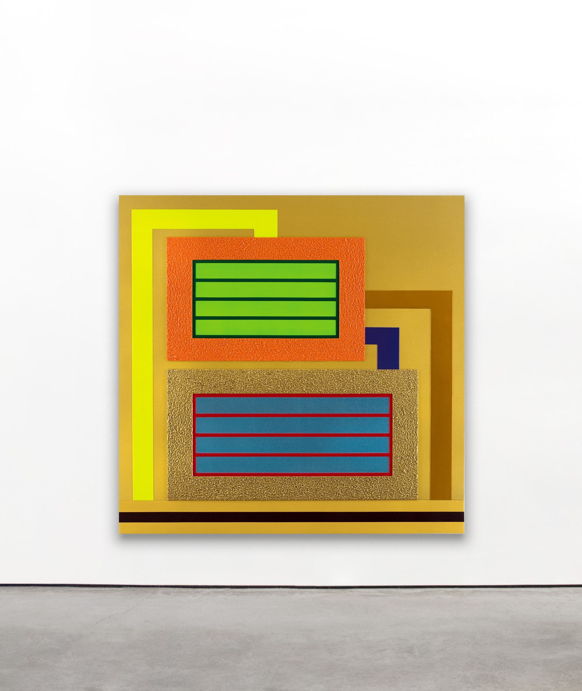 Peter Halley Biography, Artworks & Exhibitions | Ocula Artist