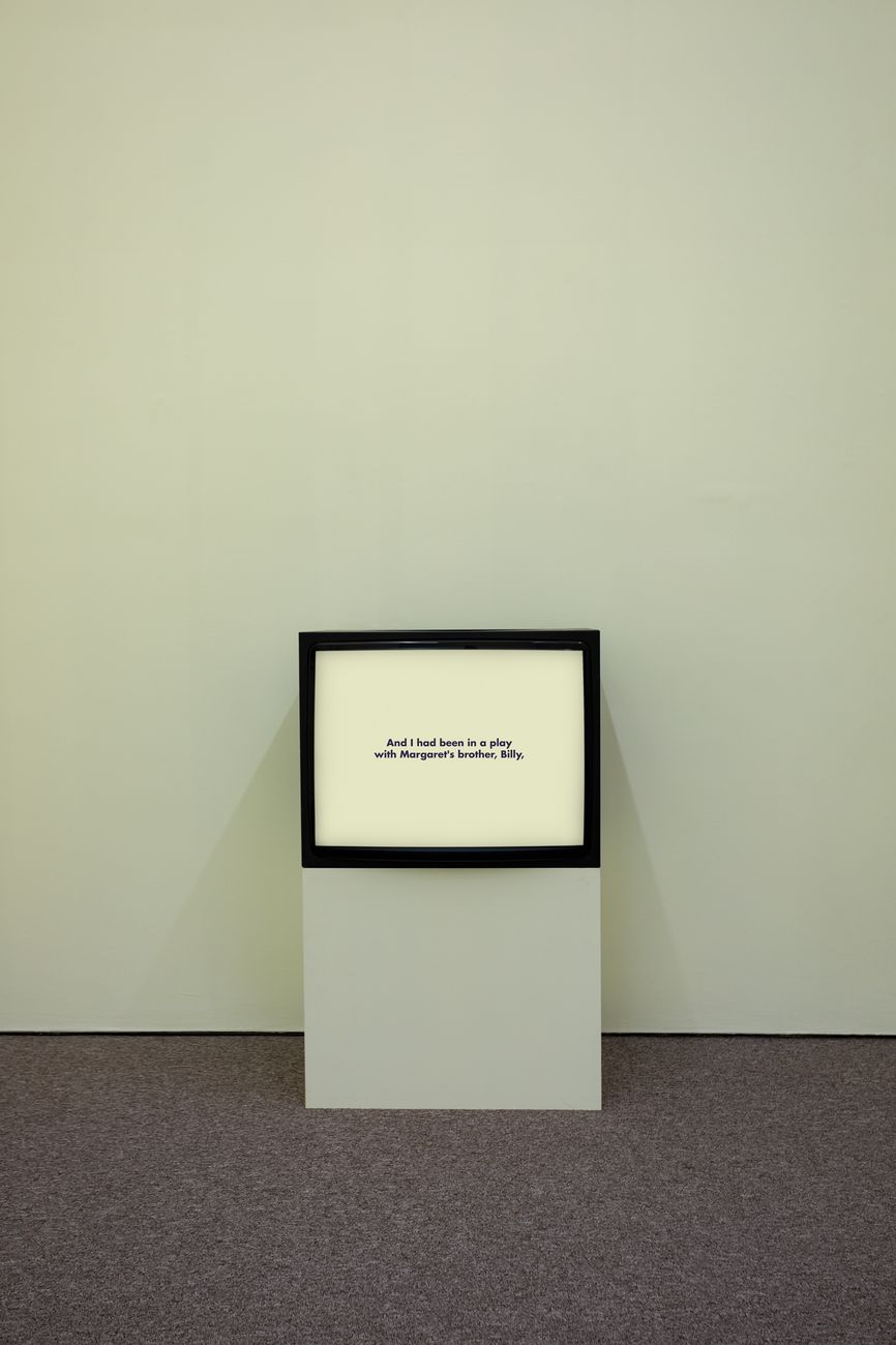 Being in a Place - transcript, 2022 by Luke Fowler | Ocula