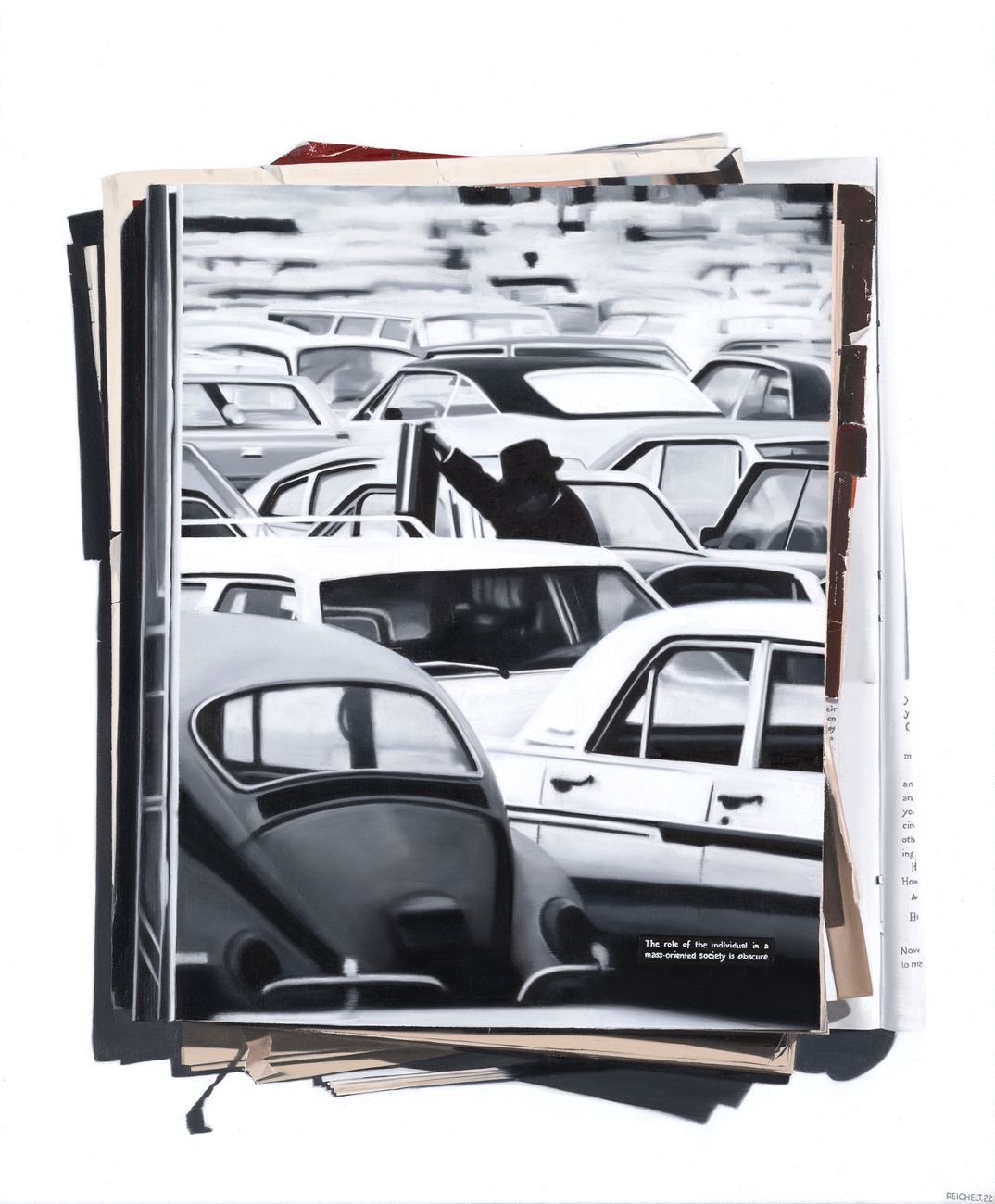 The Individual, 2021 by Victoria Reichelt | Ocula