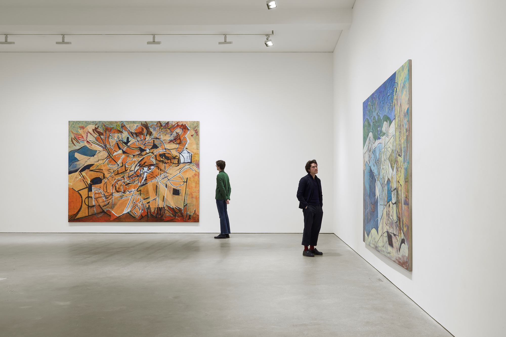 Tim Stoner, 'Al-Andalus' at Modern Art, Vyner Street, London, United ...