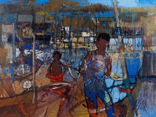 Reinis Zusters' Art For Sale, Exhibitions & Biography | Ocula Artist