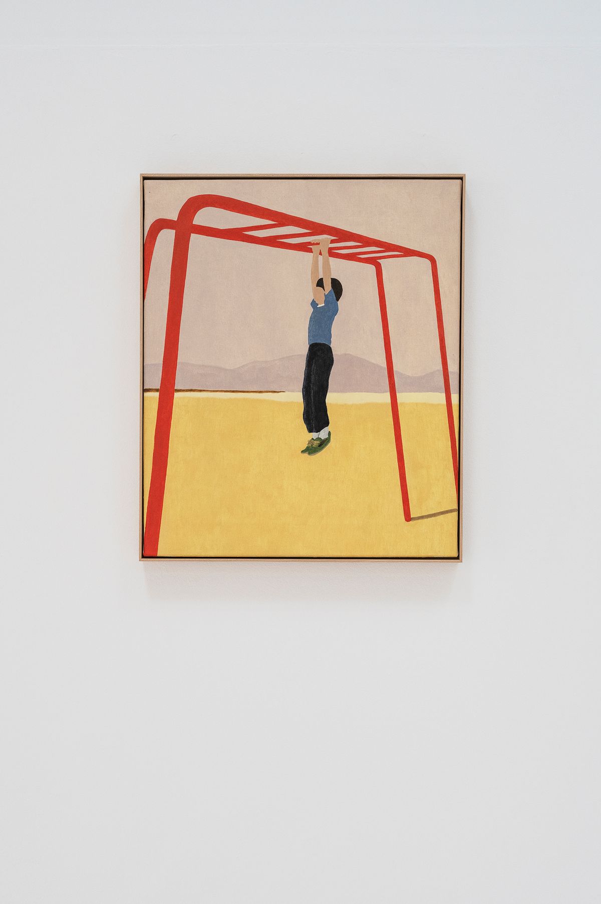 Untitled, 2021 by Guim Tió, Oil on canvas, 57 x 48 cm (14) | Ocula