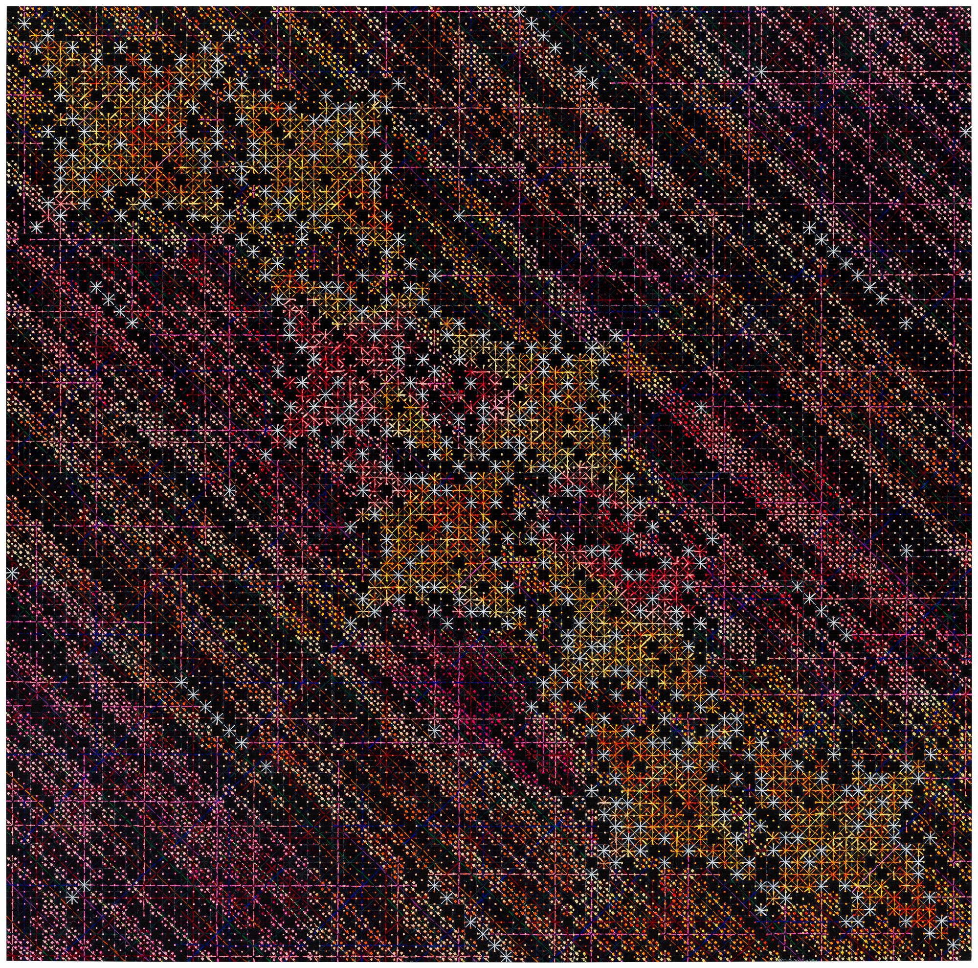 Ding Yi Artworks | Ocula Artist