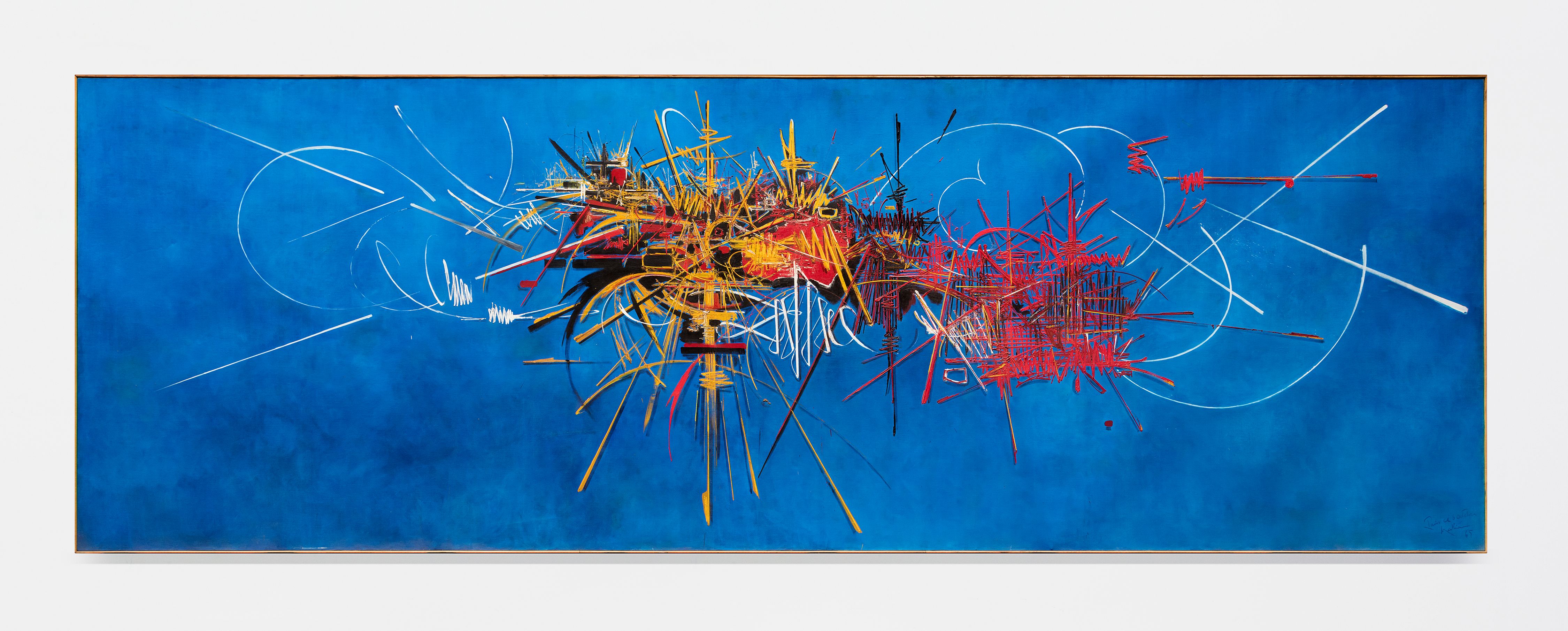 Paris, Capital of the Arts, 1965 by Georges Mathieu | Ocula