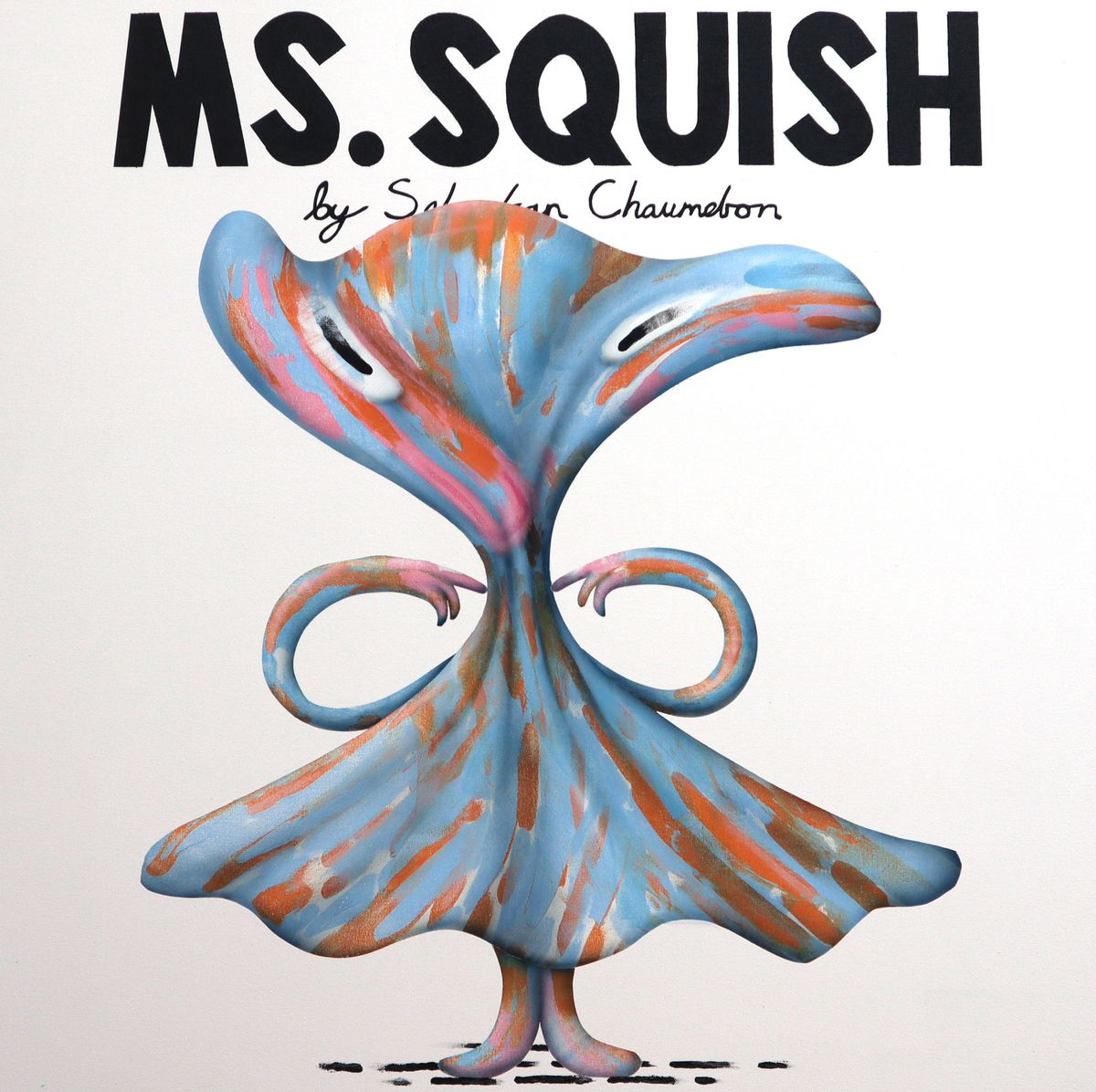 MS SQUISH, 2024 by Sebastian Chaumeton | Ocula