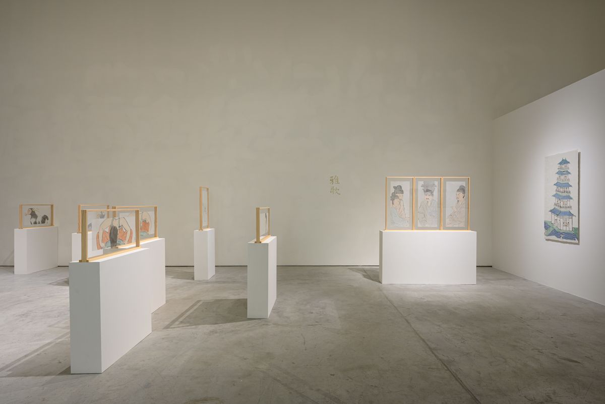 Peng Wei, 'Peng Wei: Memory Palace' at Tina Keng Gallery, Taipei ...