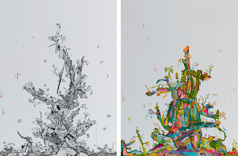 Lin Xue Biography, Artworks & Exhibitions | Ocula Artist