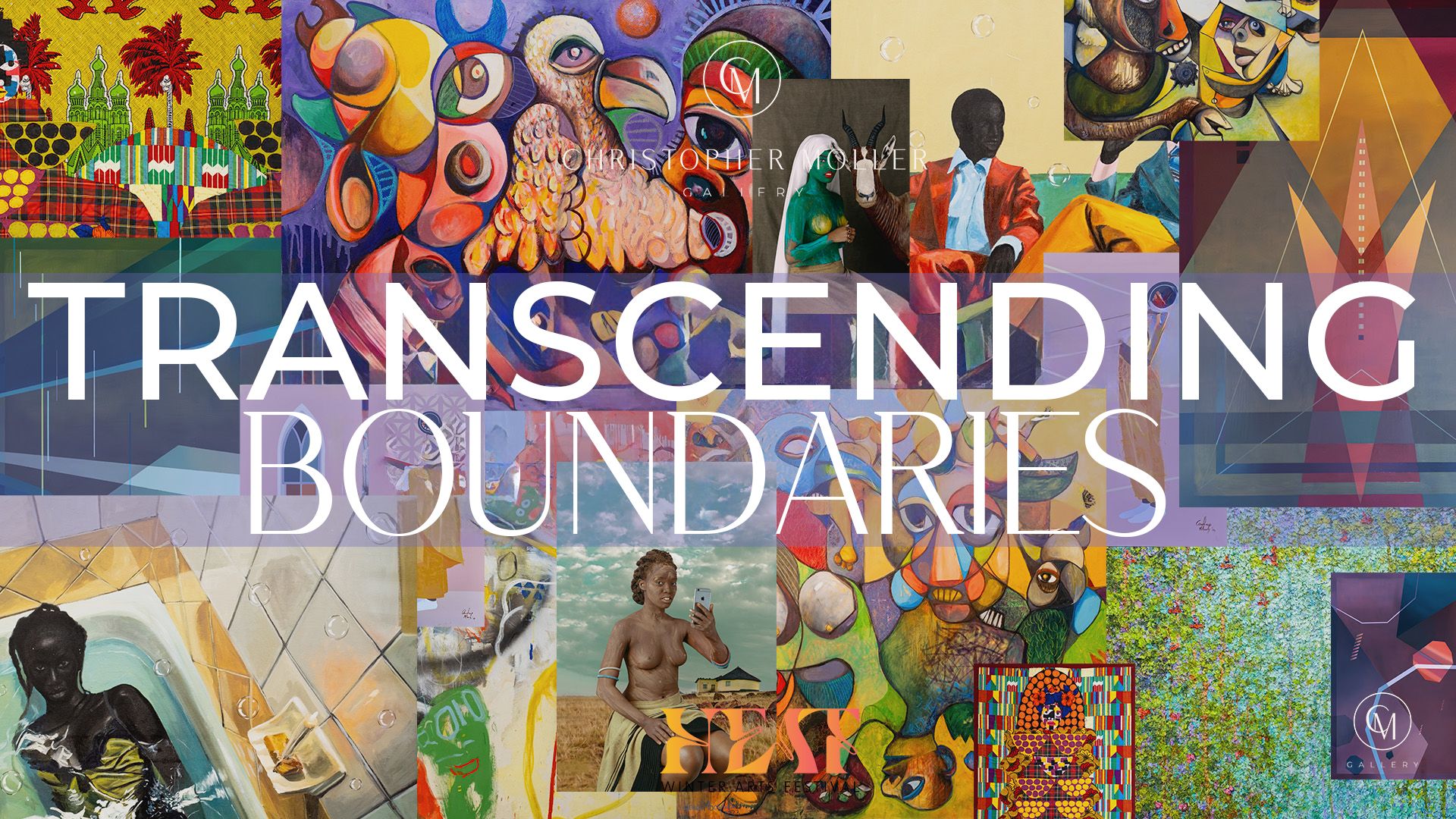 'TRANSCENDING BOUNDARIES' at Christopher Moller Gallery, Cape Town ...
