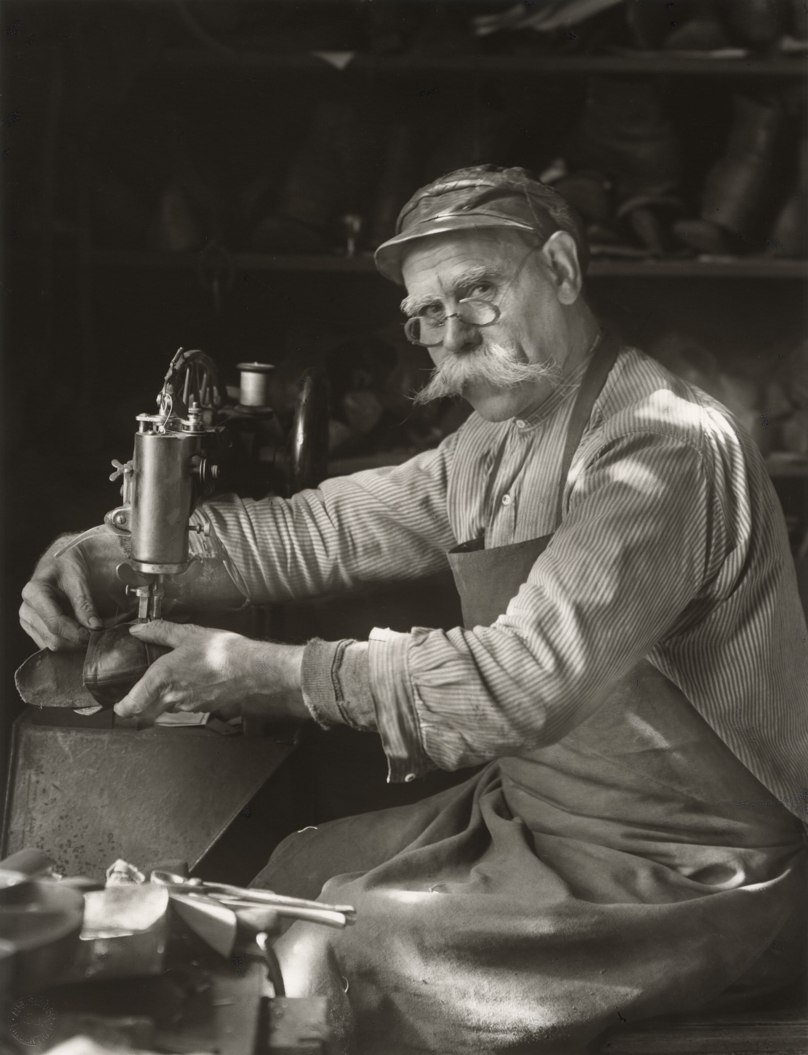 Schuhmachermeister (Master Shoemaker), 1940–1942 (printed 1950) by ...