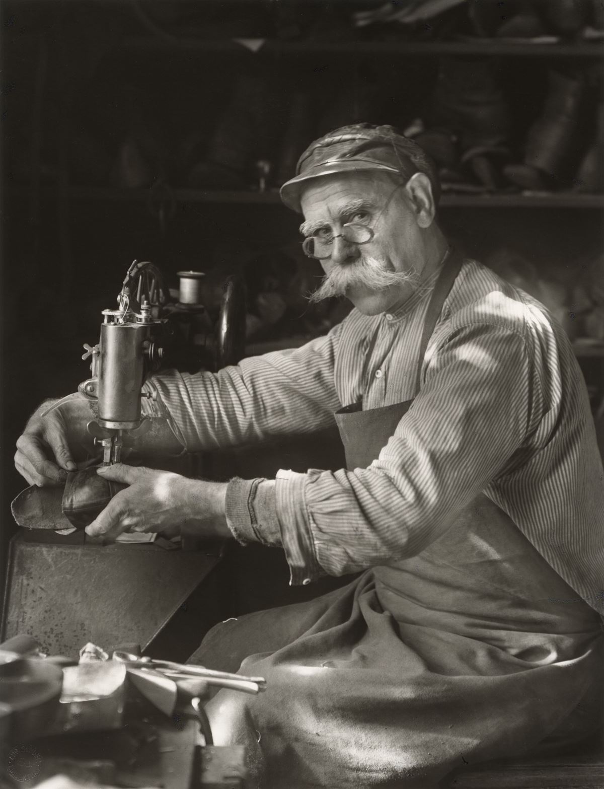 Schuhmachermeister (Master Shoemaker), 1940–1942 (printed 1950) by ...