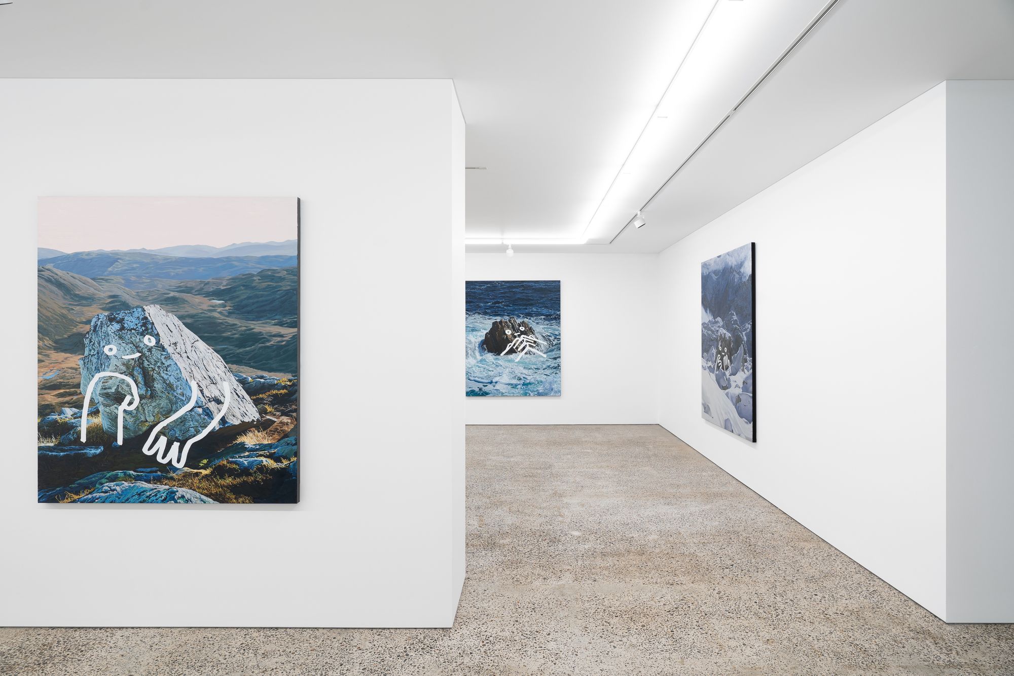 Abdul Abdullah, 'Magical Thinking' at Ames Yavuz, Sydney, Australia on ...