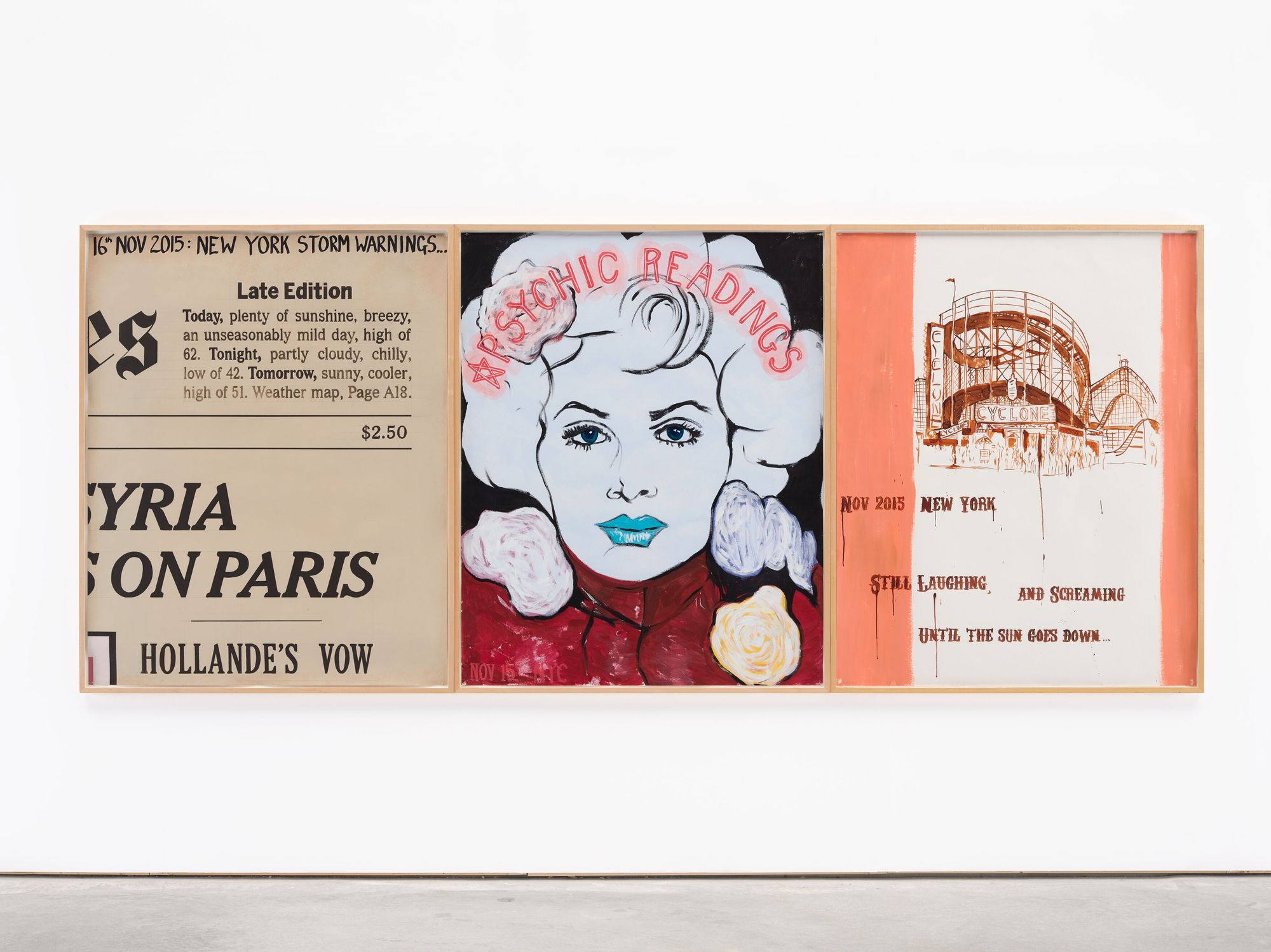 Keith Tyson Artworks | Ocula Artist