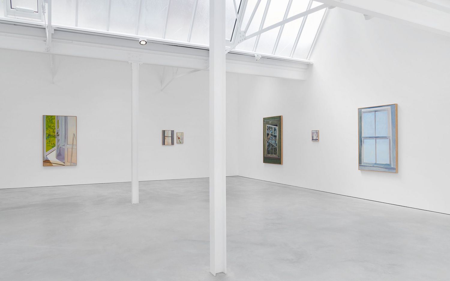'Lois Dodd' at Modern Art, Helmet Row, London, United Kingdom on 6 Jul ...