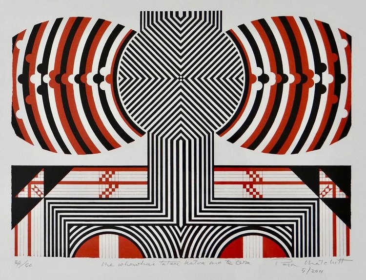 Paratene Matchitt's Art For Sale, Exhibitions & Biography | Ocula Artist