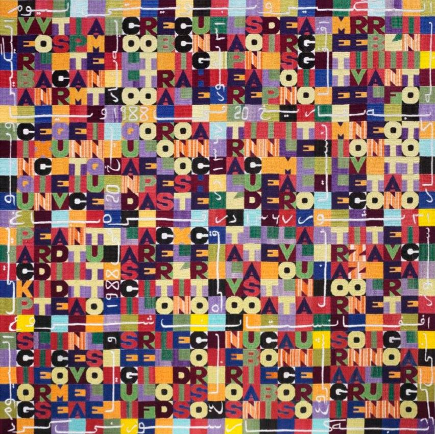 Alighiero Boetti | Artist Profile, Exhibitions & Artworks | Ocula