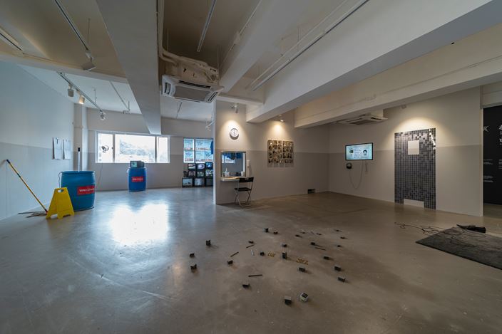 Ching Chin Wai Luke, 'Glitch in the Matrix' at Para Site, Hong Kong on ...