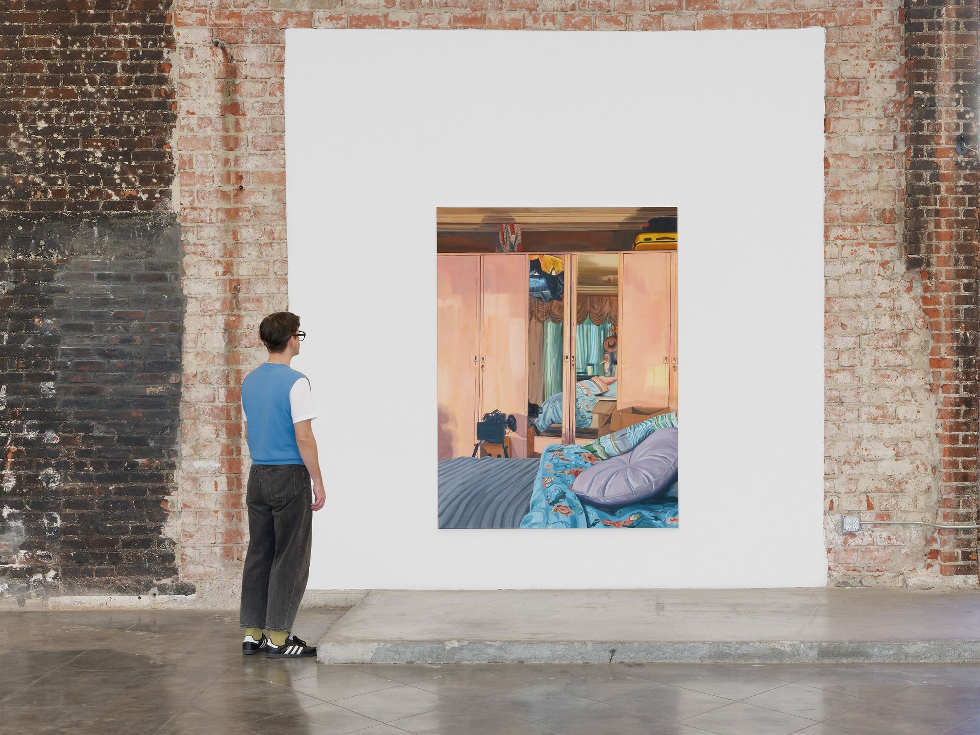 Anna Freeman Bentley, 'Complete Reality' at Anat Ebgi, Fountain, Los ...