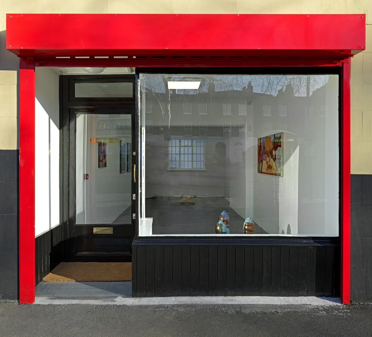 'Neither' at Corvi-Mora, London, United Kingdom on 20 Jan–28 Feb 2024 | Ocula