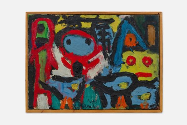 KAREL APPEL, 'CoBrA | Non-CoBrA' at Galerie Max Hetzler, London, United ...