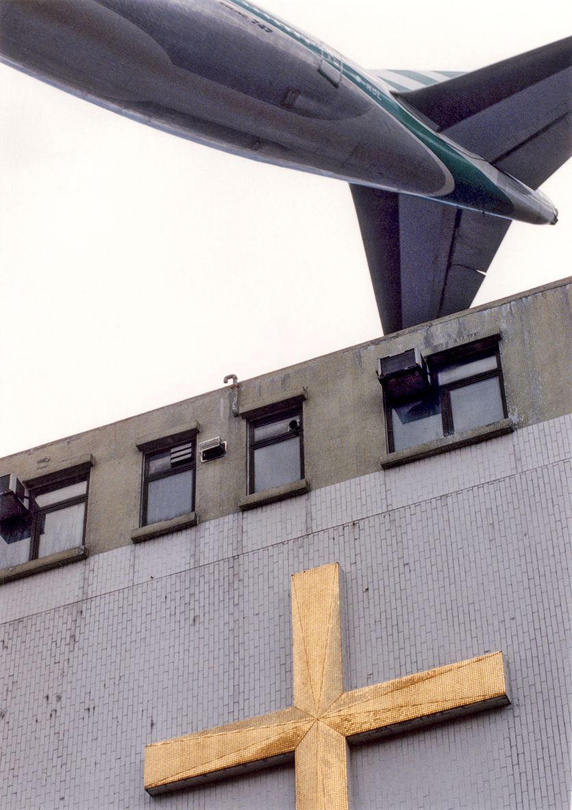 Above Jesus, Hong Kong, 1998 by Birdy Chu | Ocula