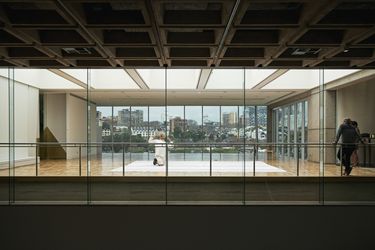 Brian Fuata, 'Intermission (Seini_Transmit)' at Sumer, Auckland, New ...