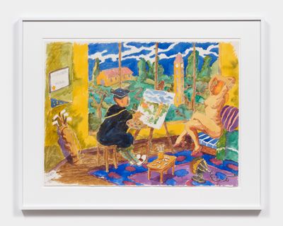 Robert Colescott Artworks | Ocula Artist