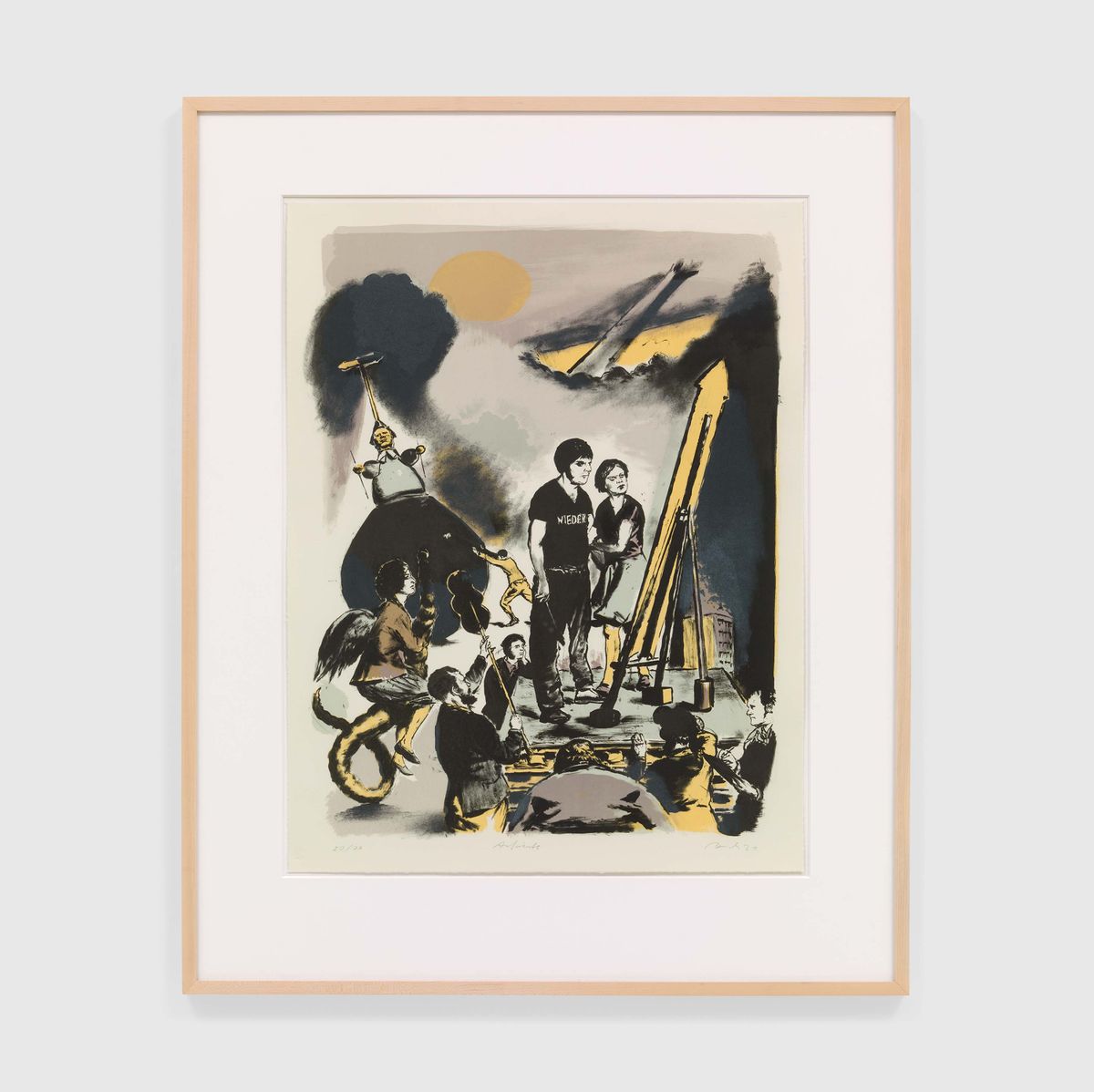 Neo Rauch's Art For Sale, Exhibitions & Biography | Ocula Artist