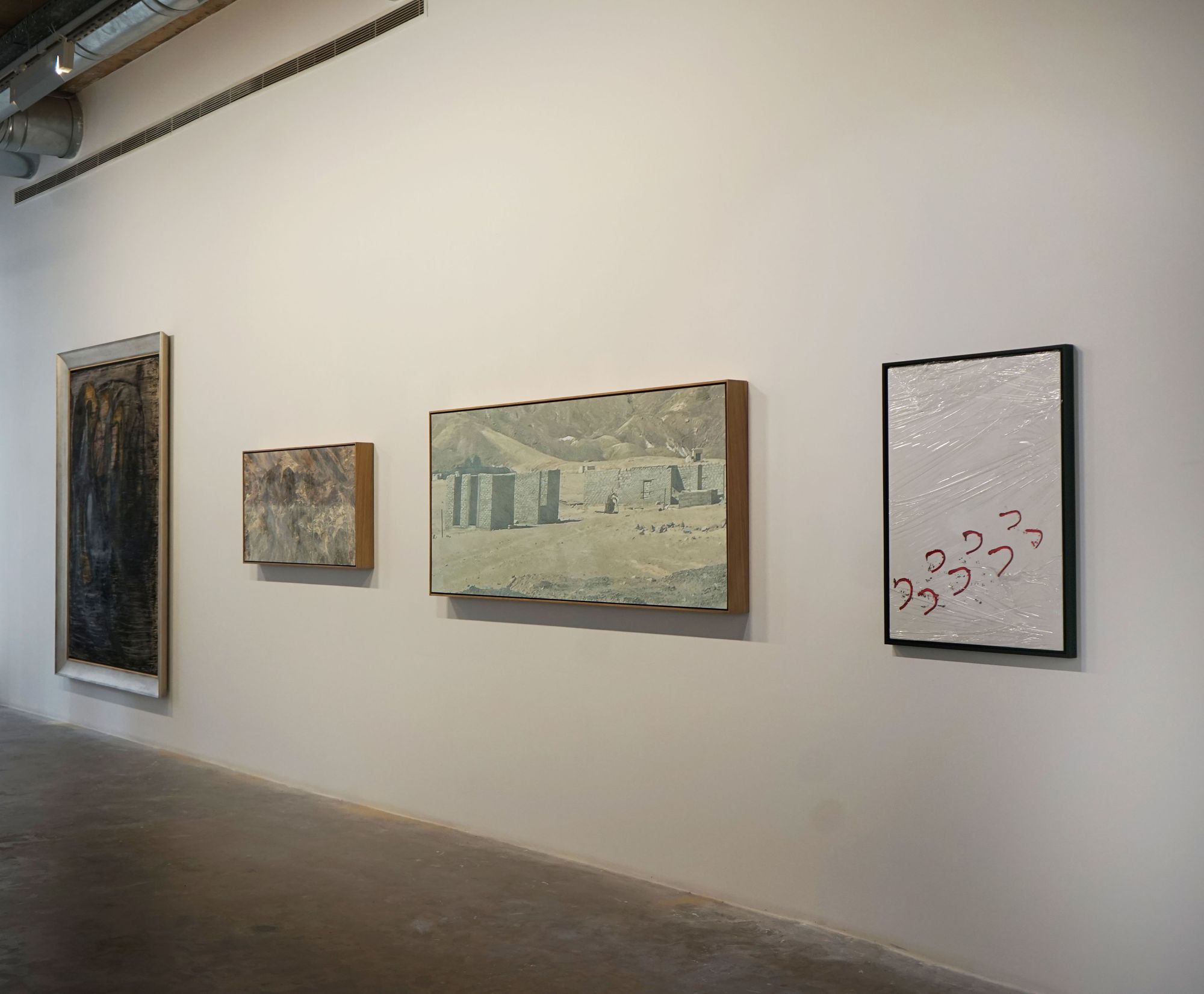 Abdallah Kassem, 'The Red Sea' at Galerie Tanit, Beyrouth, Beirut ...