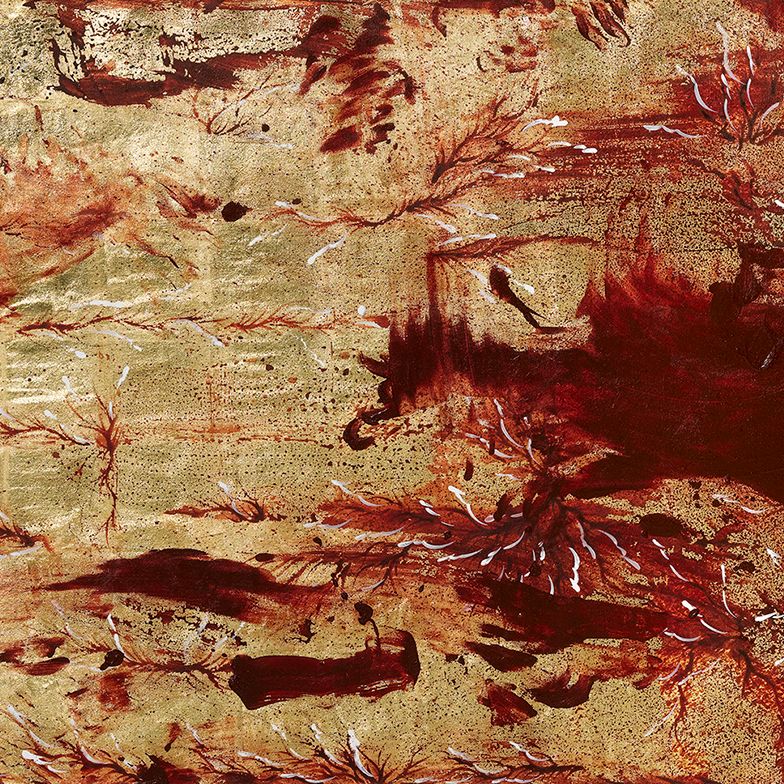 Imran Qureshi's Art For Sale, Exhibitions & Biography | Ocula Artist