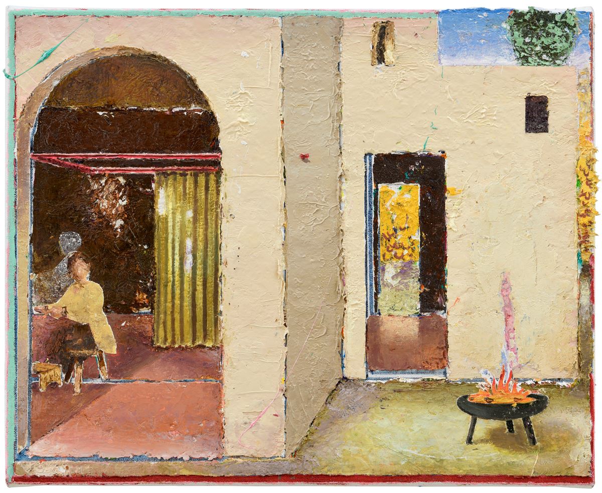 Matthias Weischer Biography, Artworks & Exhibitions | Ocula Artist