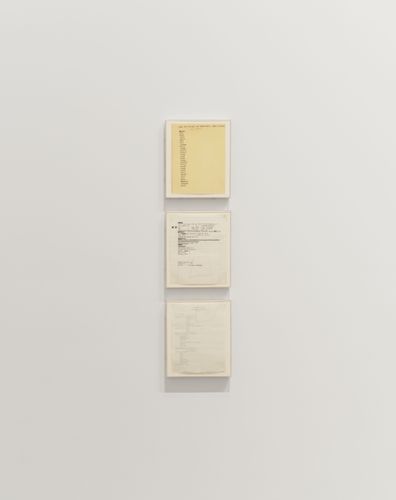 Lee Lozano, 'ALL VERBS' at Hauser & Wirth, New York, 22nd Street ...