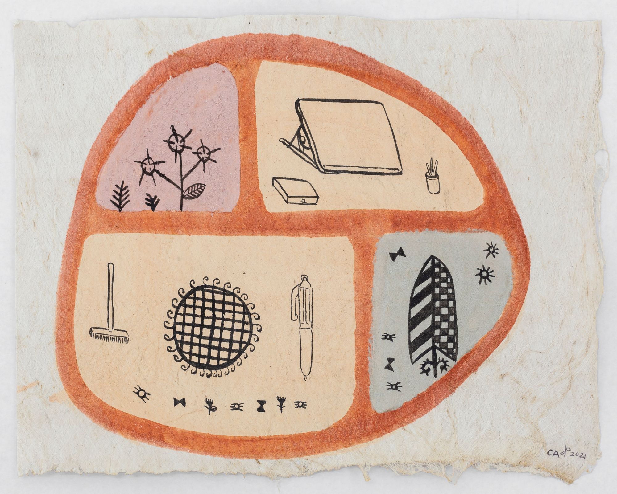 Cora-Allan Lafaiki Twiss Biography, Artworks & Exhibitions | Ocula Artist