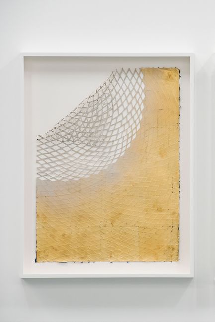 Sad Boy II, 2021 by Timothy Hyunsoo Lee, Gold leaf, gold paint, artist ...