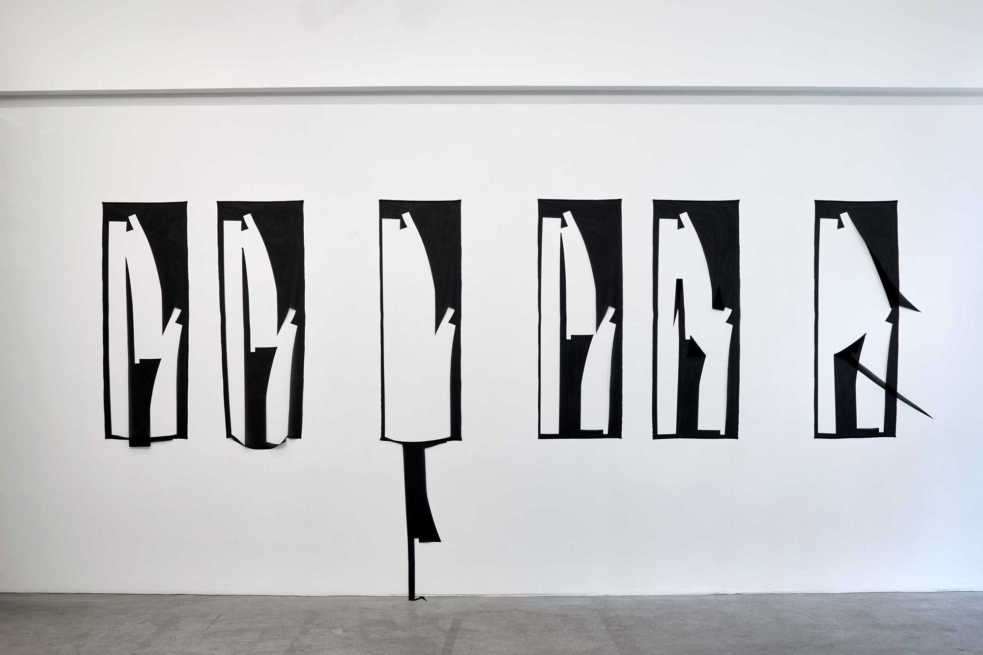 Marion Baruch, 'Letting go endless blooming' at Galerie Urs Meile ...