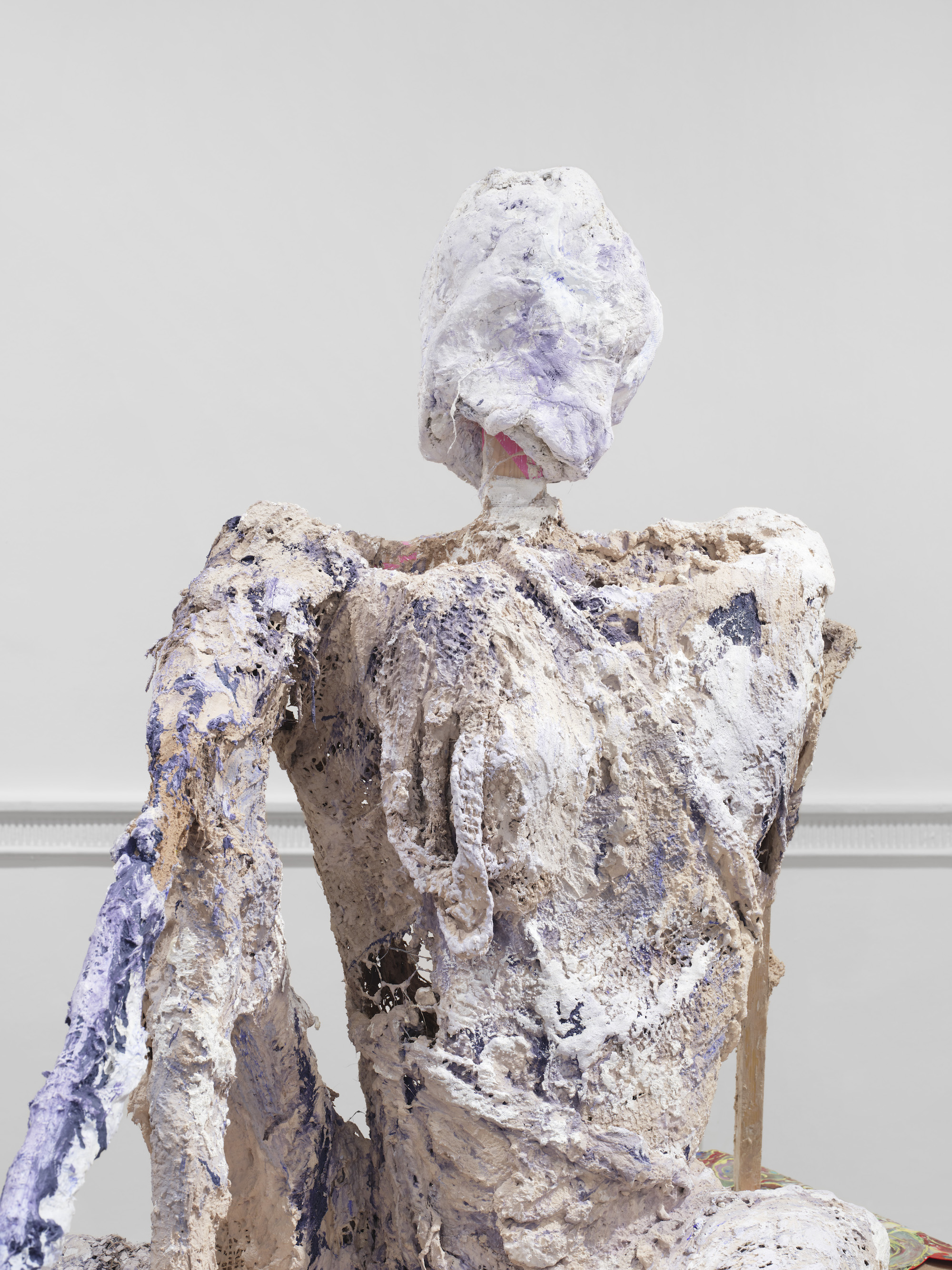 Figures in repose on medallions, 2023 by Florence Peake | Ocula
