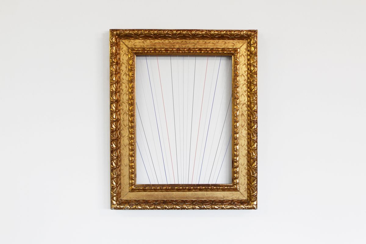 Frame Harp, 2021 by Nevin Aladağ | Ocula