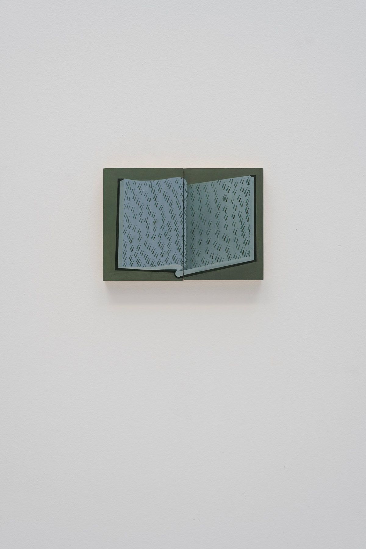 Book of Tears (Diptych), 2024 by Nina Silverberg | Ocula